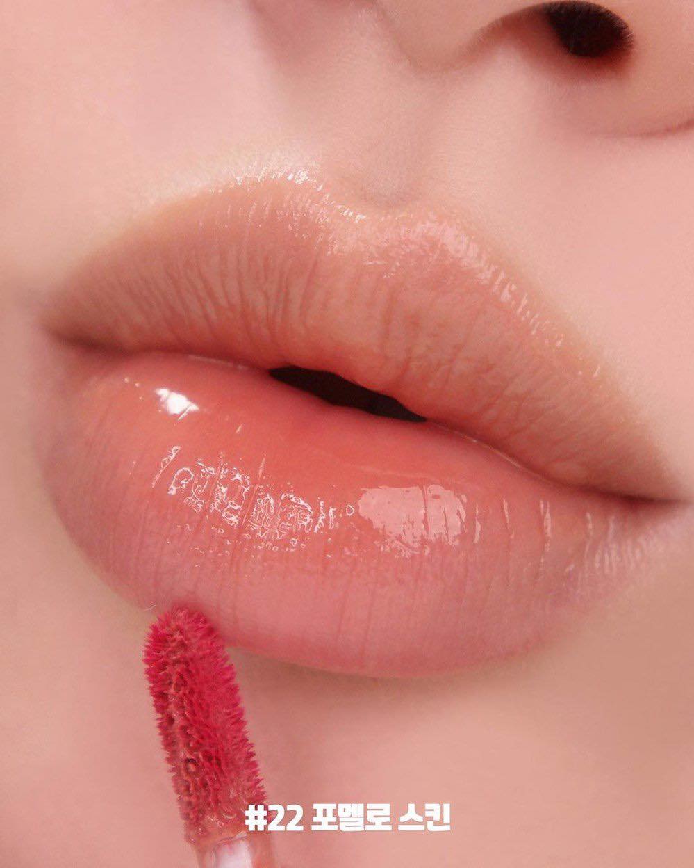 Review full bảng màu son tint bóng Romand Juicy Lasting (update 2021)