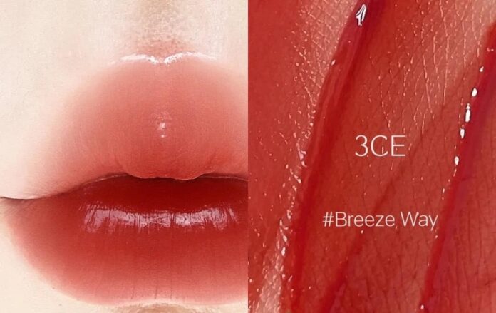 Review những màu son xinh nhất của dòng son 3CE Blur Water Tint