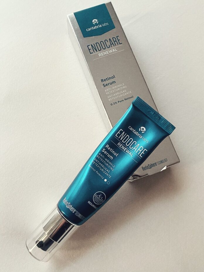 Review Endocare Renewal Retinol Intensive Serum 0.5% (update 2022)